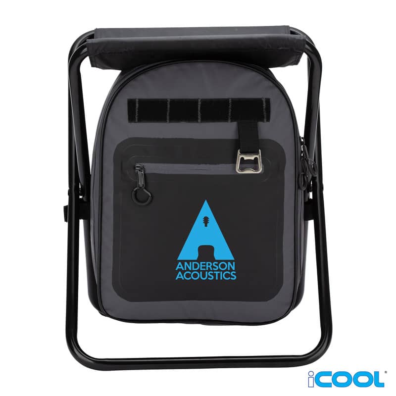 iCOOL Cape Town 20-Can Capacity Backpack Cooler Chair – Backpack ...